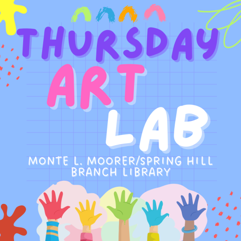 Thursday Art Lab at Moorer | Mobile Public Libraries